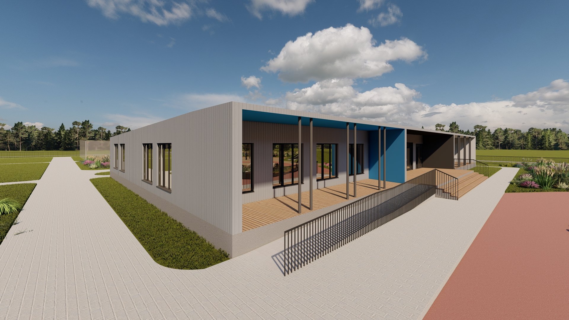 Primostar is helping to build a waterproof bomb shelter structure in ...