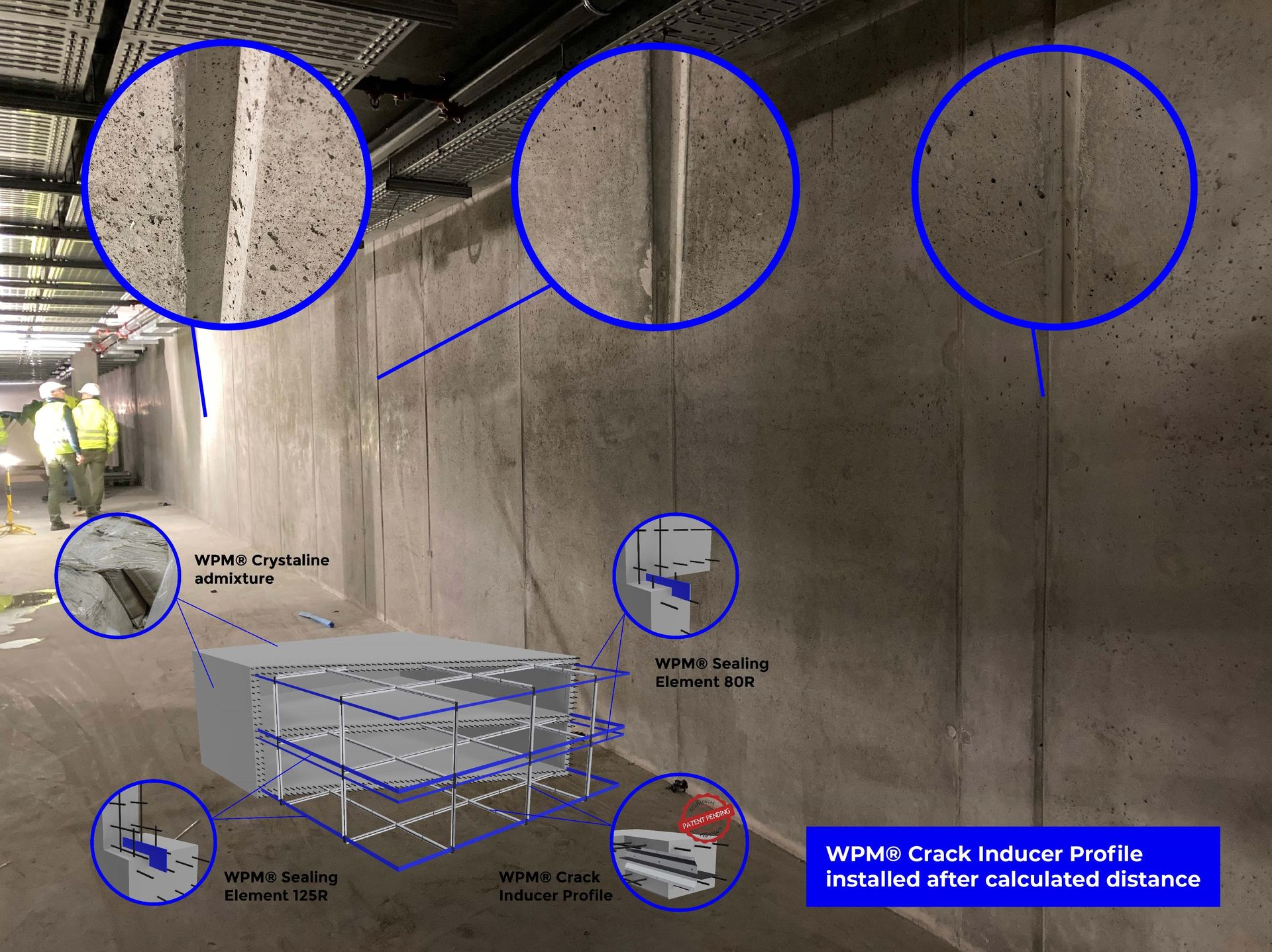 "White Tank" waterproofing solution | Primostar